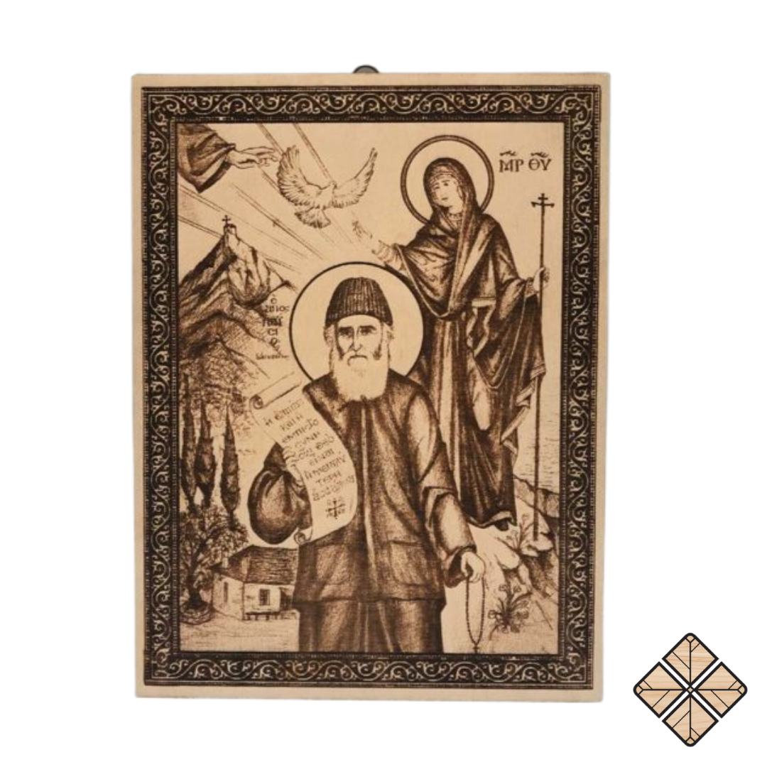 Εκκλησιαστικά: ΕΙΚΟΝΑ ΑΓΙΟΥ ΠΑΙΣΙΟΥ ΣΤΟ ΑΓΙΟΝ ΟΡΟΣ SCAN 240Χ180