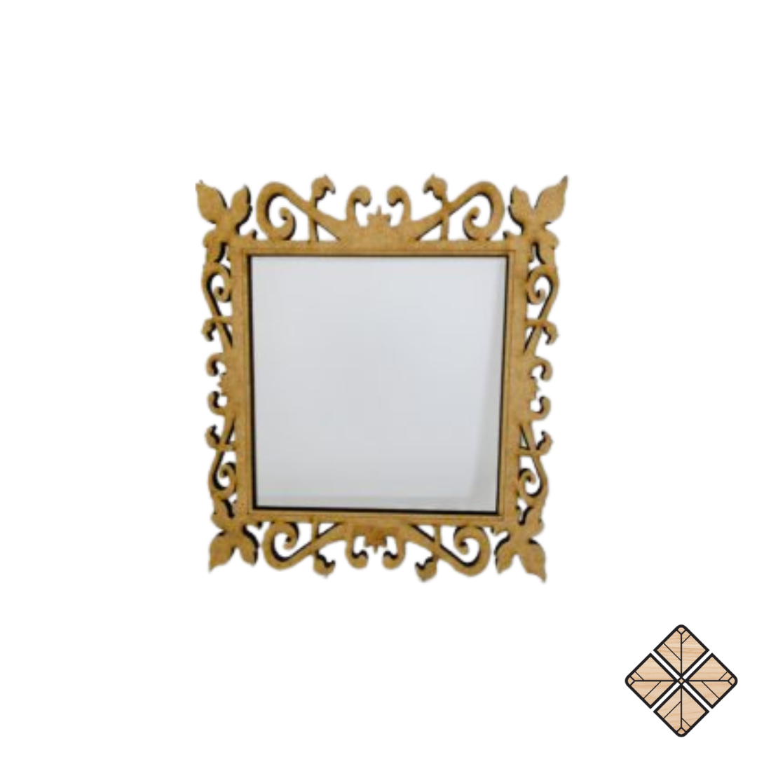 Decoupage: ΞΥΛΙΝΟ ΚΑΔΡΟ ΜΕ ΣΧΕΔΙΟ ΑΜΠΕΛΟΦΥΛΛΩΝ